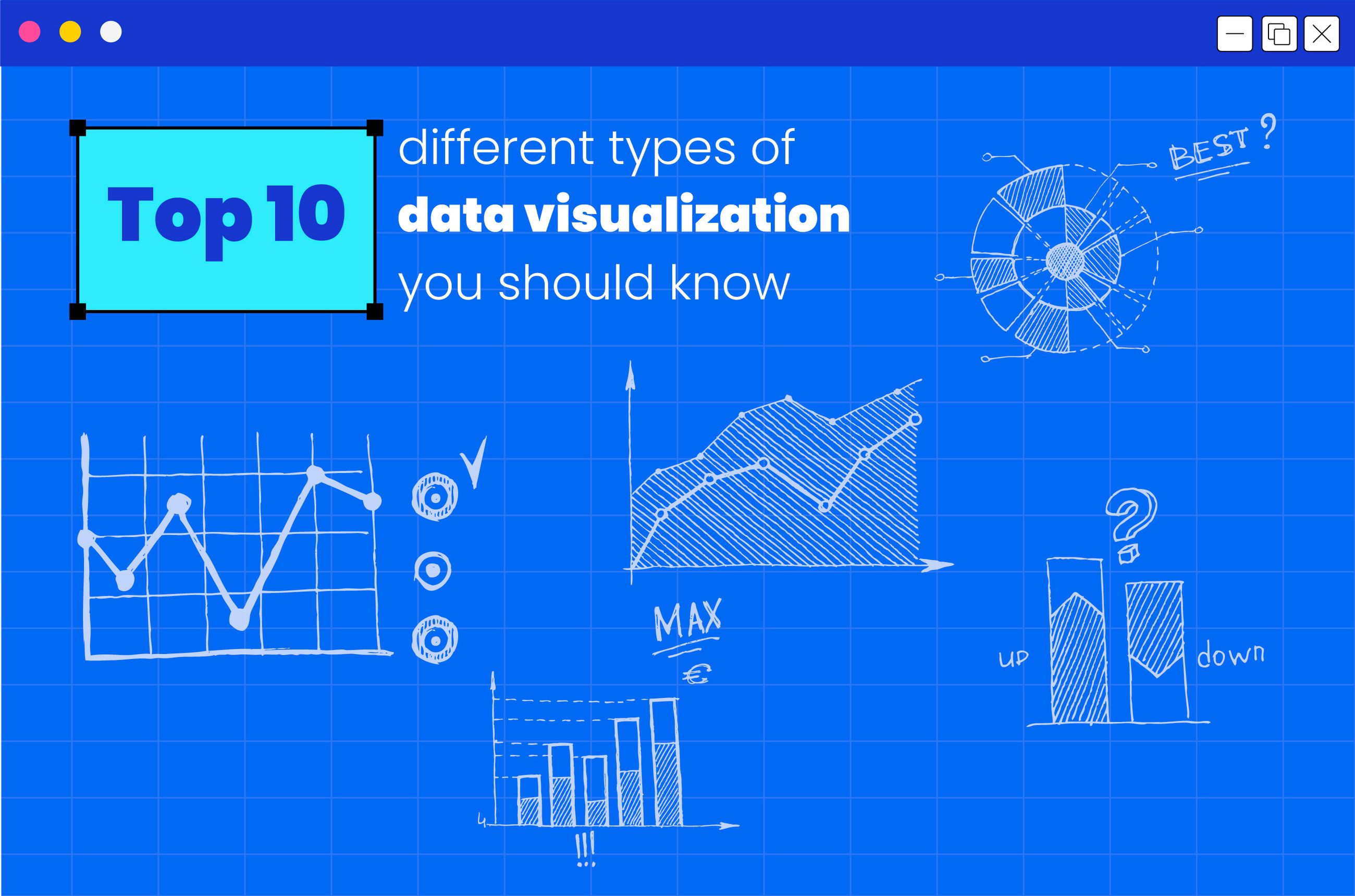 Top 10 Different Types Of Data Visualization You Should Know